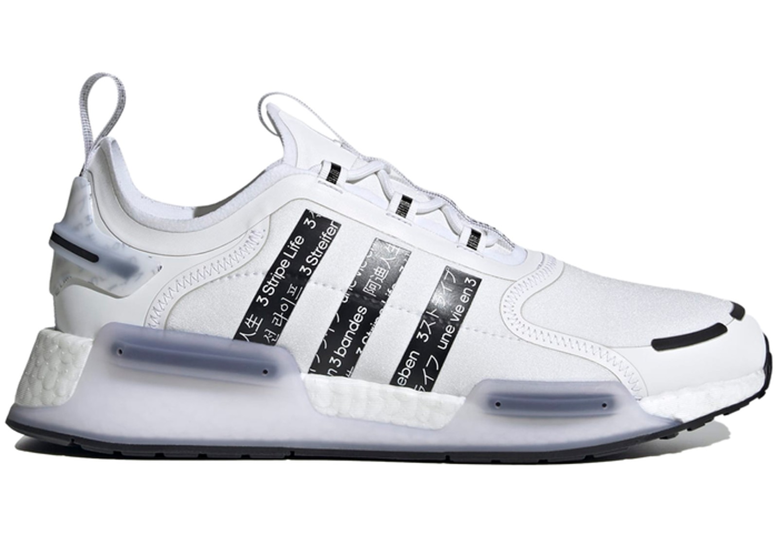 adidas NMD V3 3 Stripes Life White - FZ5965 Release Info