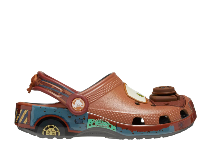 Crocs Classic Clog Disney Pixar Cars Mater - 209371-0DA