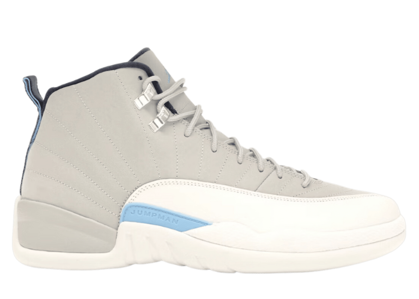 Air Jordan 12 Retro Grey University Blue - 130690-007 Air Jordan 12 Retro Grey University Blue - 130690-007