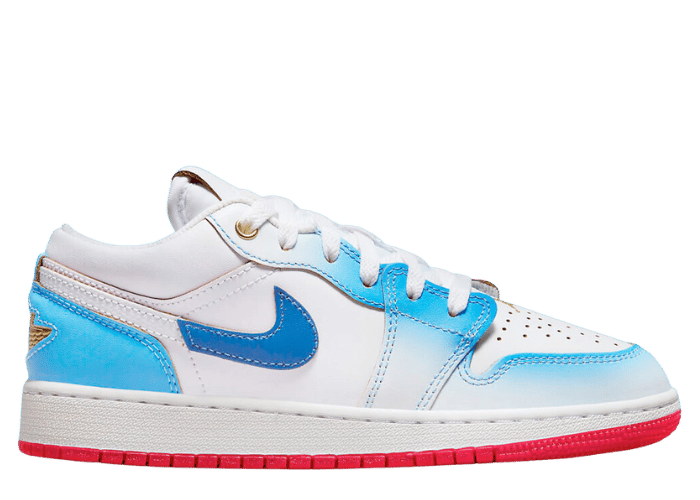The Kids'-Exclusive Air Jordan 1 Low SE Features Gradients