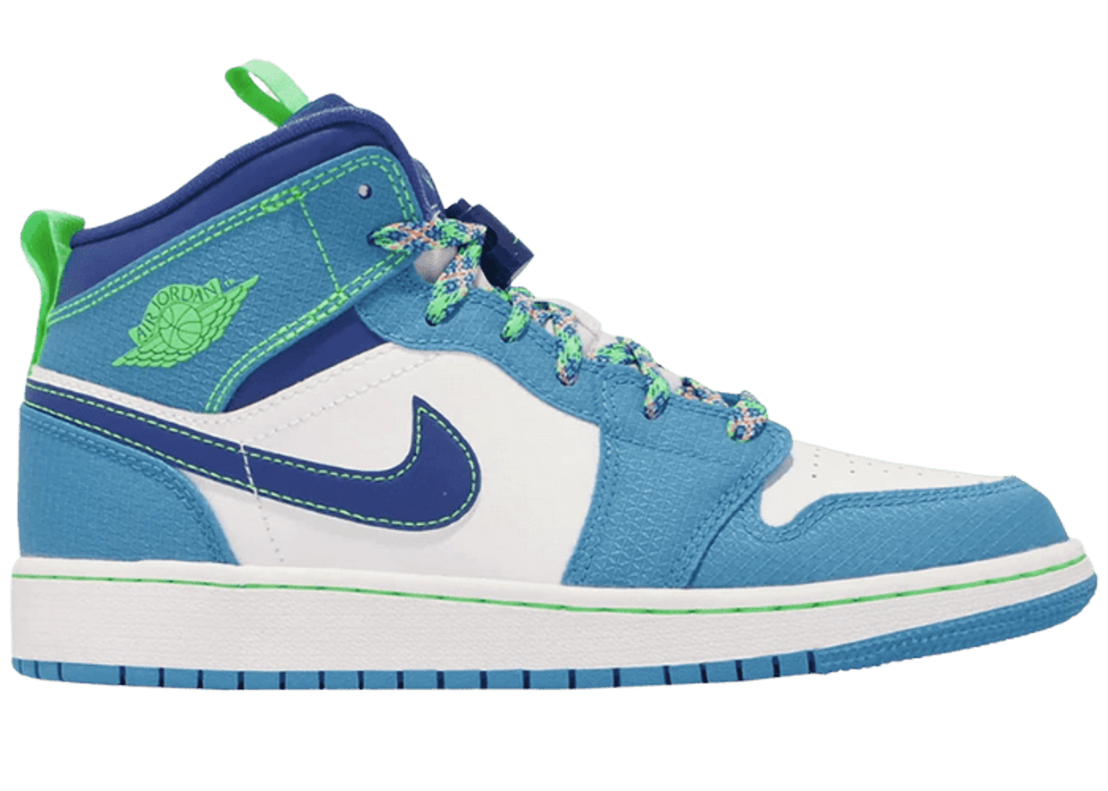 Jordan 1 Mid Sprite Blue - DA8010-400 Raffles & Where to Buy