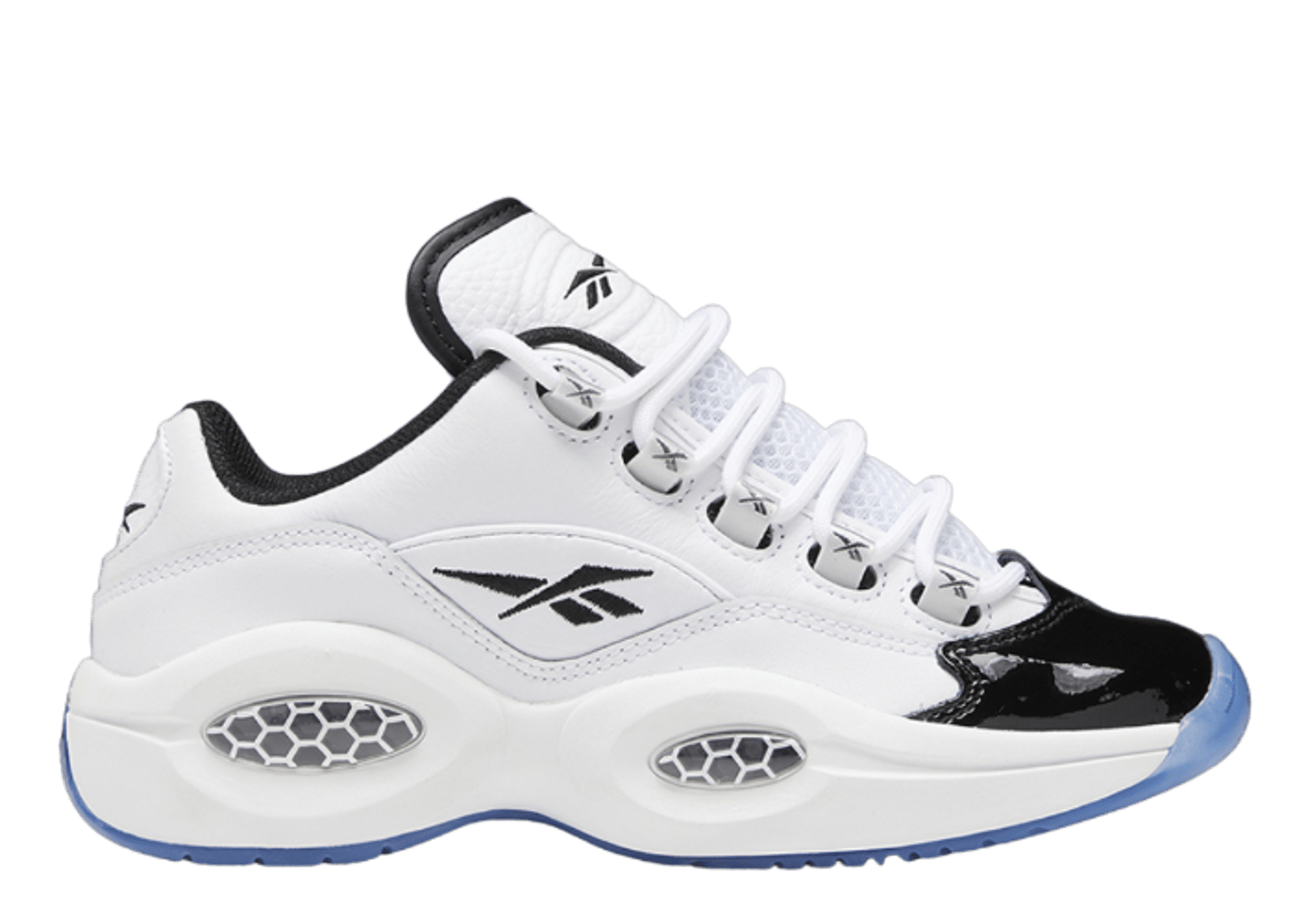 Reebok Question Low Patent Toe GS ID9292 Raffles Where to Buy