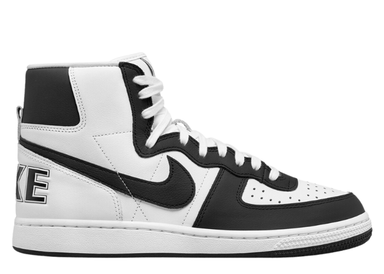 Nike Terminator High CDG White Black Raffles & Where to Buy