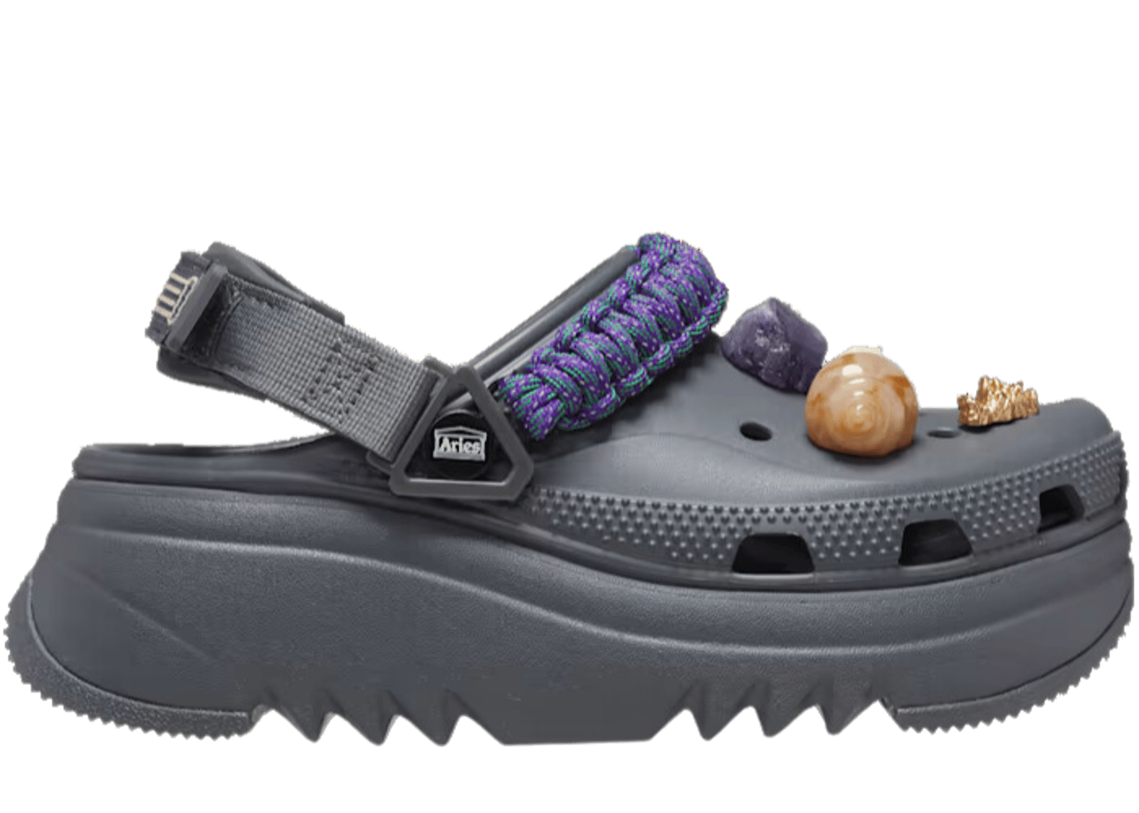 Crocs Classic Hiker Xscape Clog Aries Black - 208683-76A