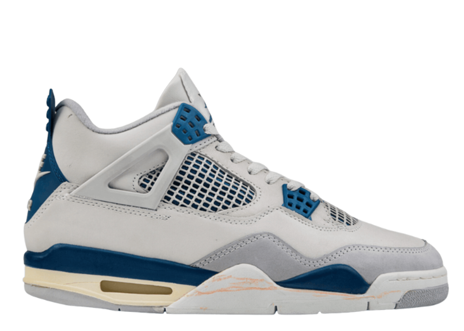 Air Jordan 4 OG Military Blue (1989) - 4369 Raffles & Where to Buy