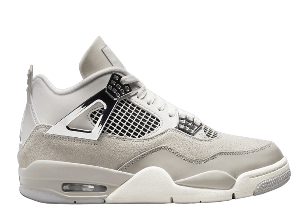 The Women's Exclusive Air Jordan 4 Retro Craft Frozen Moments Releases ...