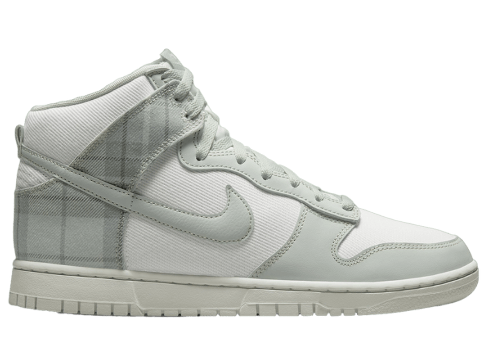 Nike dunk high retro white vast grey store