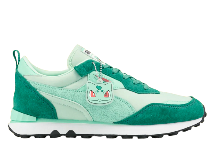 Puma Future Rider Pokémon Bulbasaur - 387324-01 Raffles & Where to Buy
