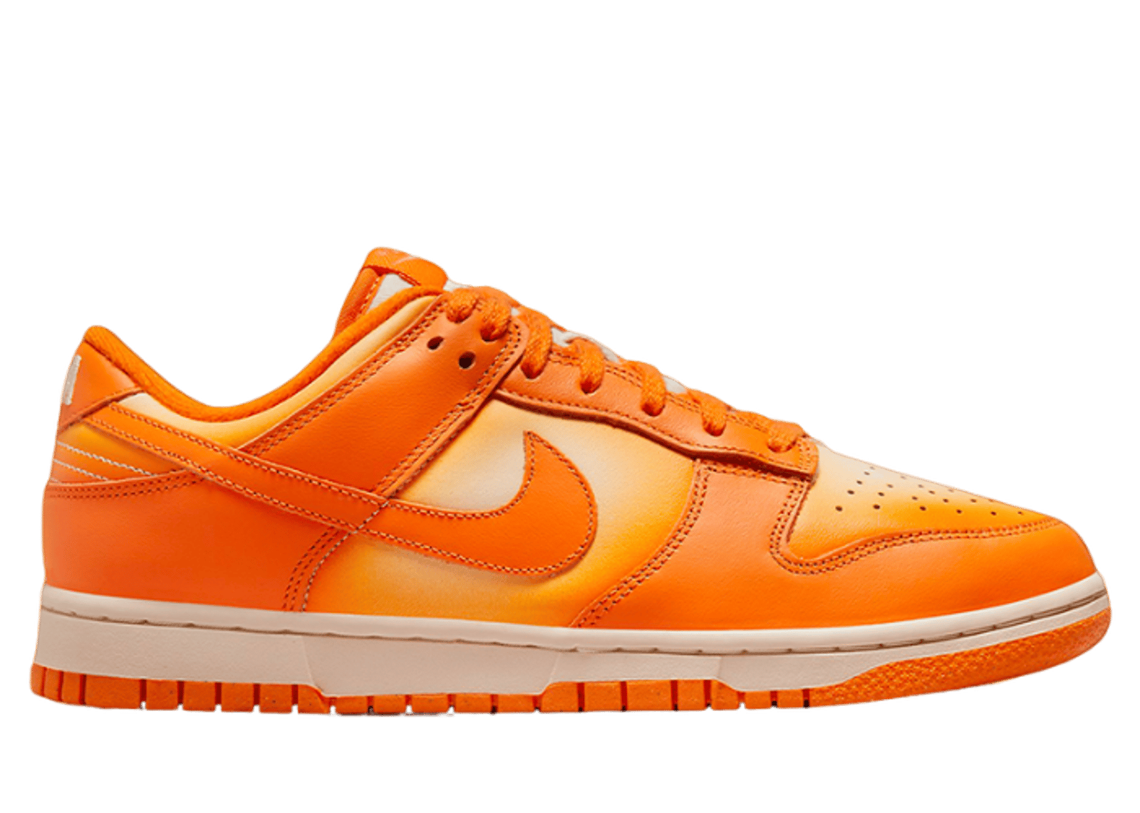 The Nike Dunk Low Magma Orange Restocks On March 16th