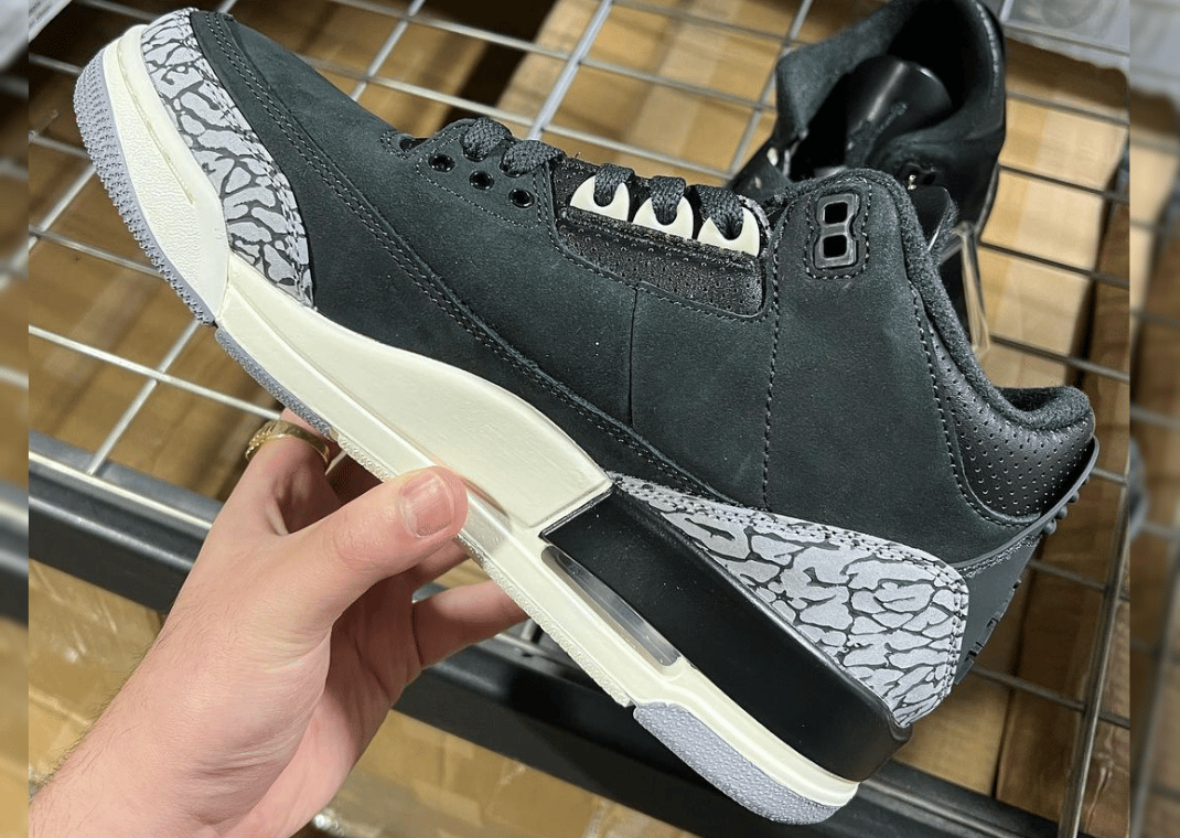 The Air Jordan 3 Off Noir Cement Releases November 2023