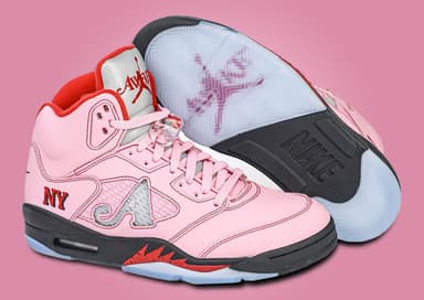 Awake NY's Air Jordan 5 Retro Black Racer Blue Releases August 2025