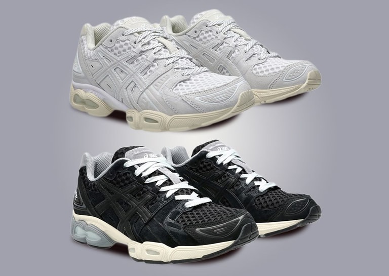 The Ennoy Professional x Asics Gel-Nimbus 9 Releases April 2024