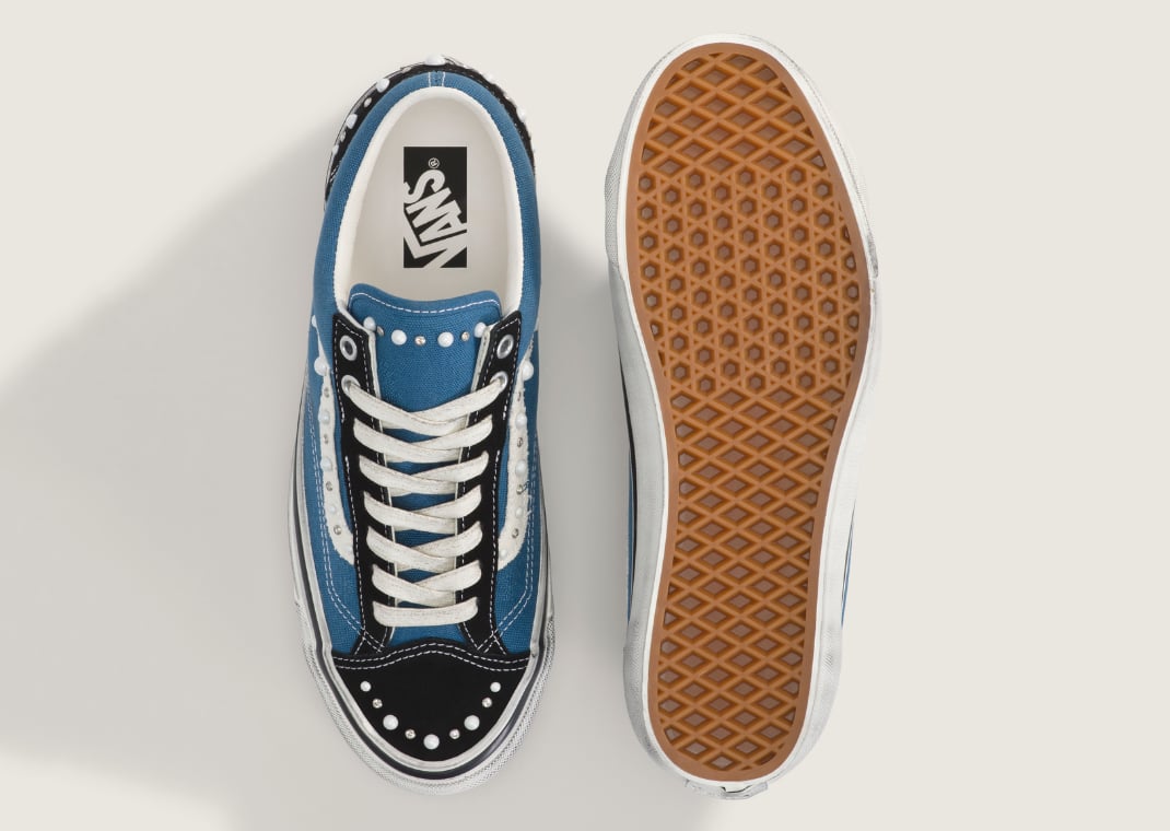 The Latest Pair from the Vans Pearlized Pack Bejewels a Classic Old ...