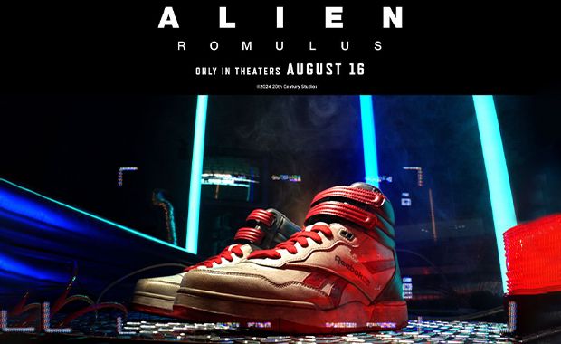 The Alien Romulus x Reebok BB 4000 II Mid Releases August 2024