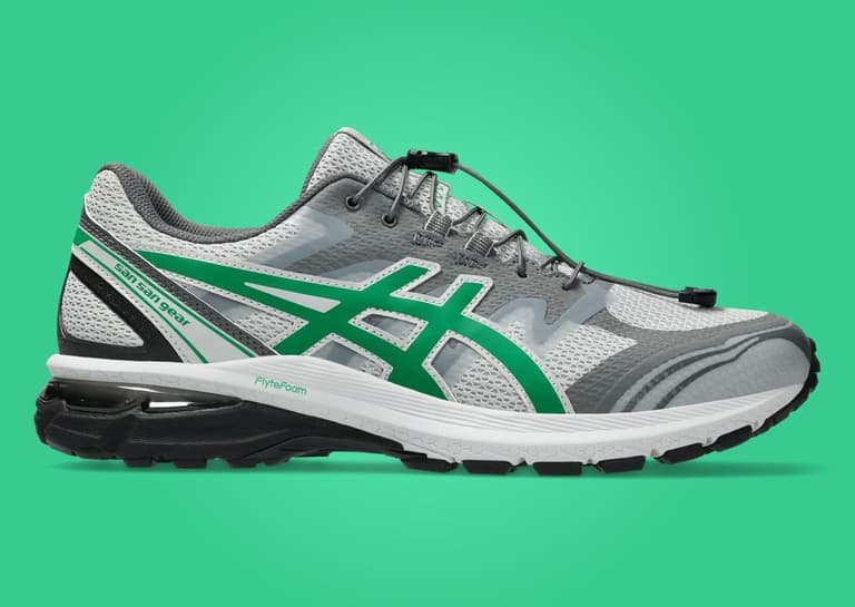 The San San Gear x Asics Gel-Terrain Pack Releases in 2024