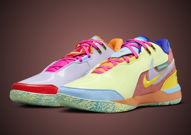 The Nike LeBron NXXT Gen Ampd Multi-Color Releases February 2024
