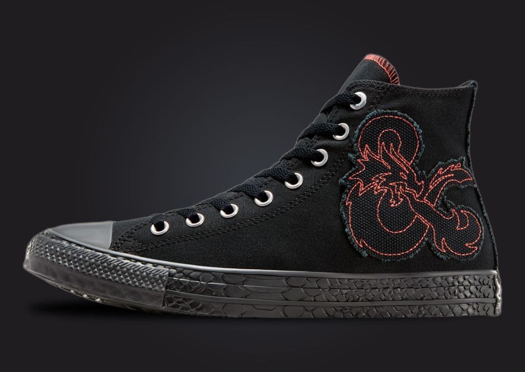 The Dungeons & Dragons x Converse Collection Releases April 2024