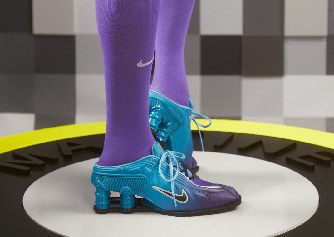 The Martine Rose x Nike Shox MR4 Collection Will Release in July