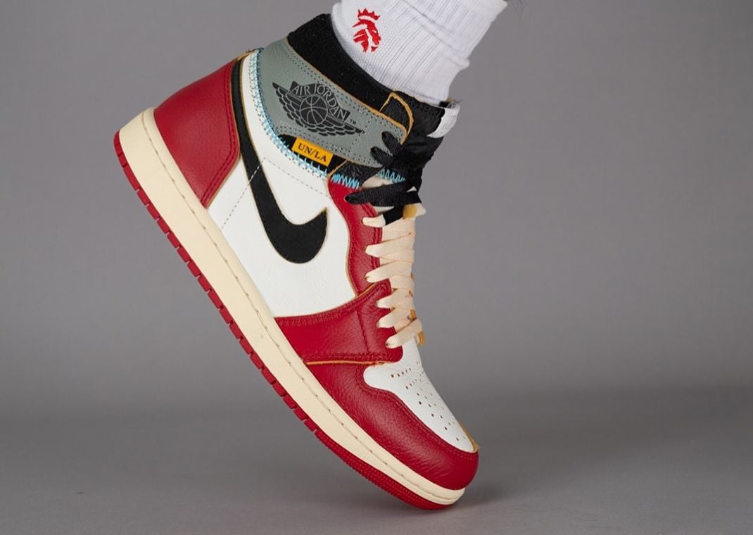 The Union LA x Air Jordan 1 High OG Chicago Shadow Releases The Union LA x Air Jordan 1 High OG Chicago Shadow Releases