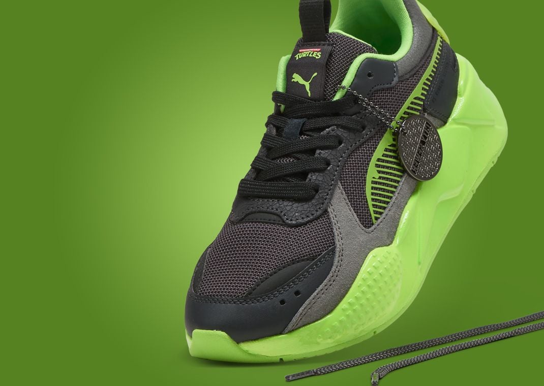The Kids’-Exclusive Teenage Mutant Ninja Turtles x Puma RS-X Releases ...