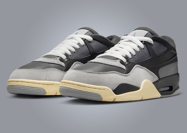 The Air Jordan 4 RM Cool Grey Light Bone is Available Now