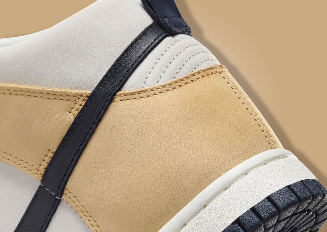 The Women's Exclusive Nike Dunk High MF Sesame Obsidian Releases ...