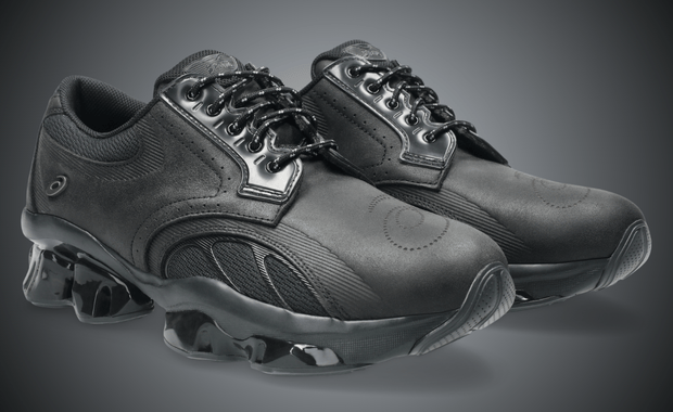 Asics Combines Classy Premium Leather and a Sporty Sole on New Gel ...