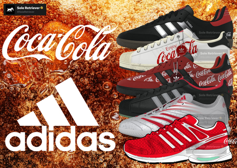 A Coke, a Smile, and Three Stripes: adidas and Coca-Cola Collab on a 6 ...