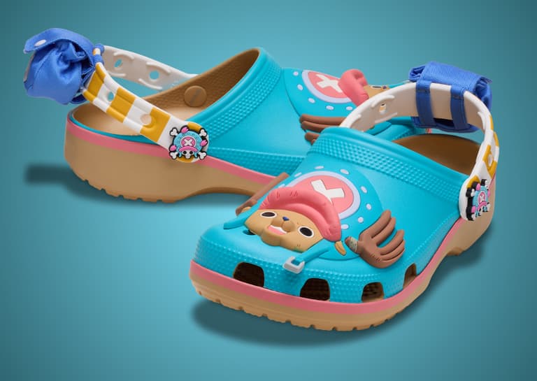 One Piece and Crocs Are Heading for the Grand Line With Four Classic ...