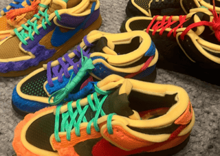 The Cactus Plant Flea Market x Nike Swamp Sponge Dunk Pack Releases ...