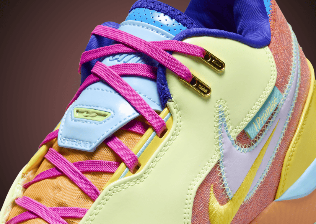 The Nike LeBron NXXT Gen Ampd Multi-Color Releases February 2024