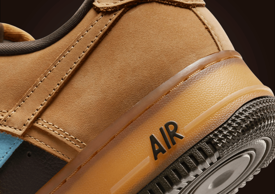 See Inside The Nike Air Force 1 Low Cut Out CO.JP Wheat