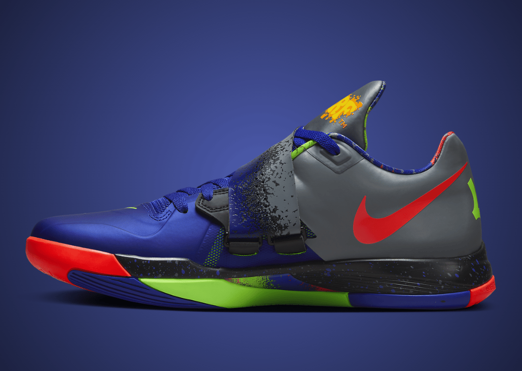 The Nike KD 4 Nerf Releases August 2024