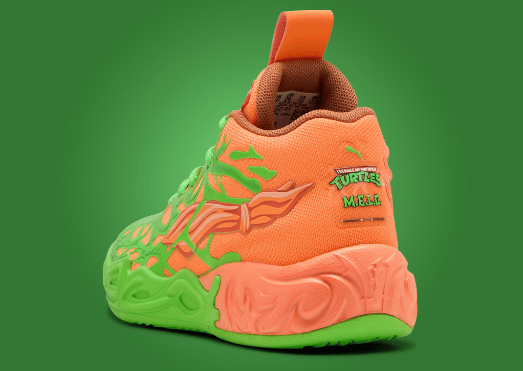 The Teenage Mutant Ninja Turtles Appear on Two Puma MB.04 Colorways