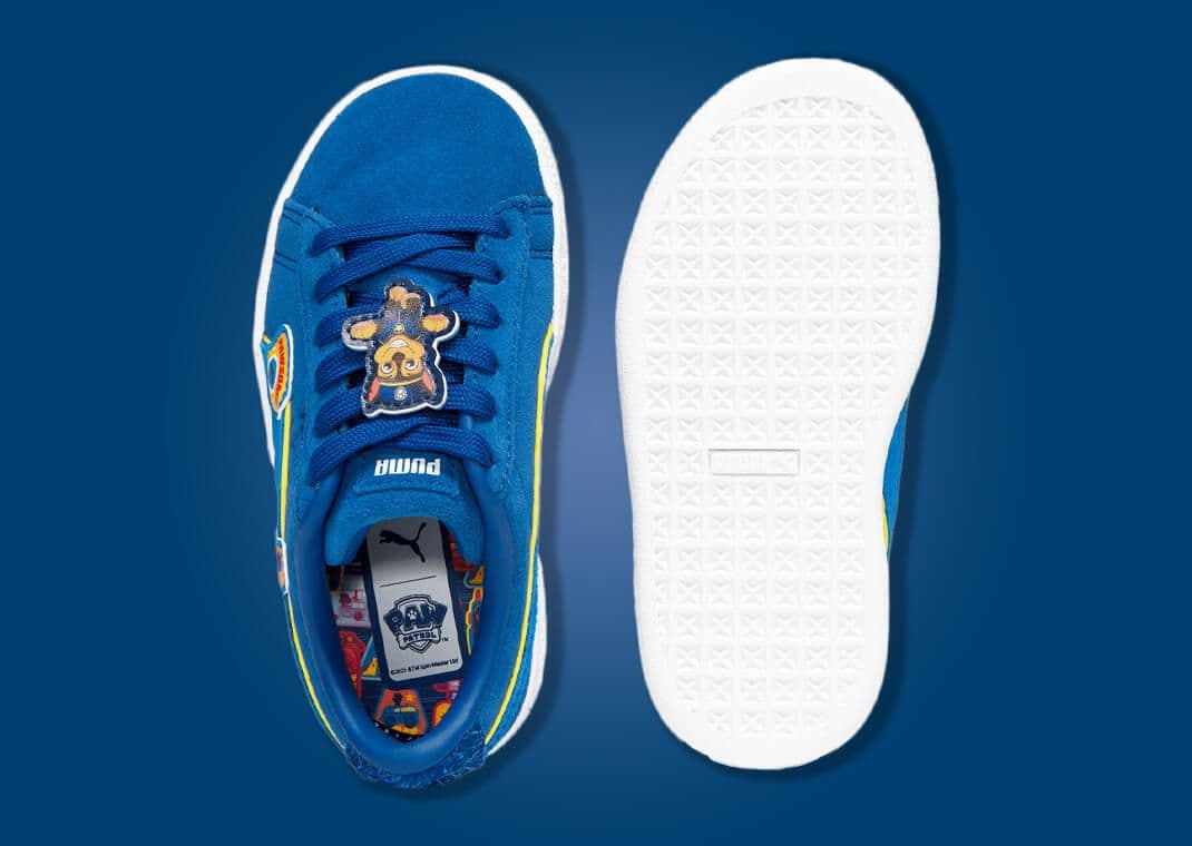 The Paw Patrol x Puma Collection Releases July 21