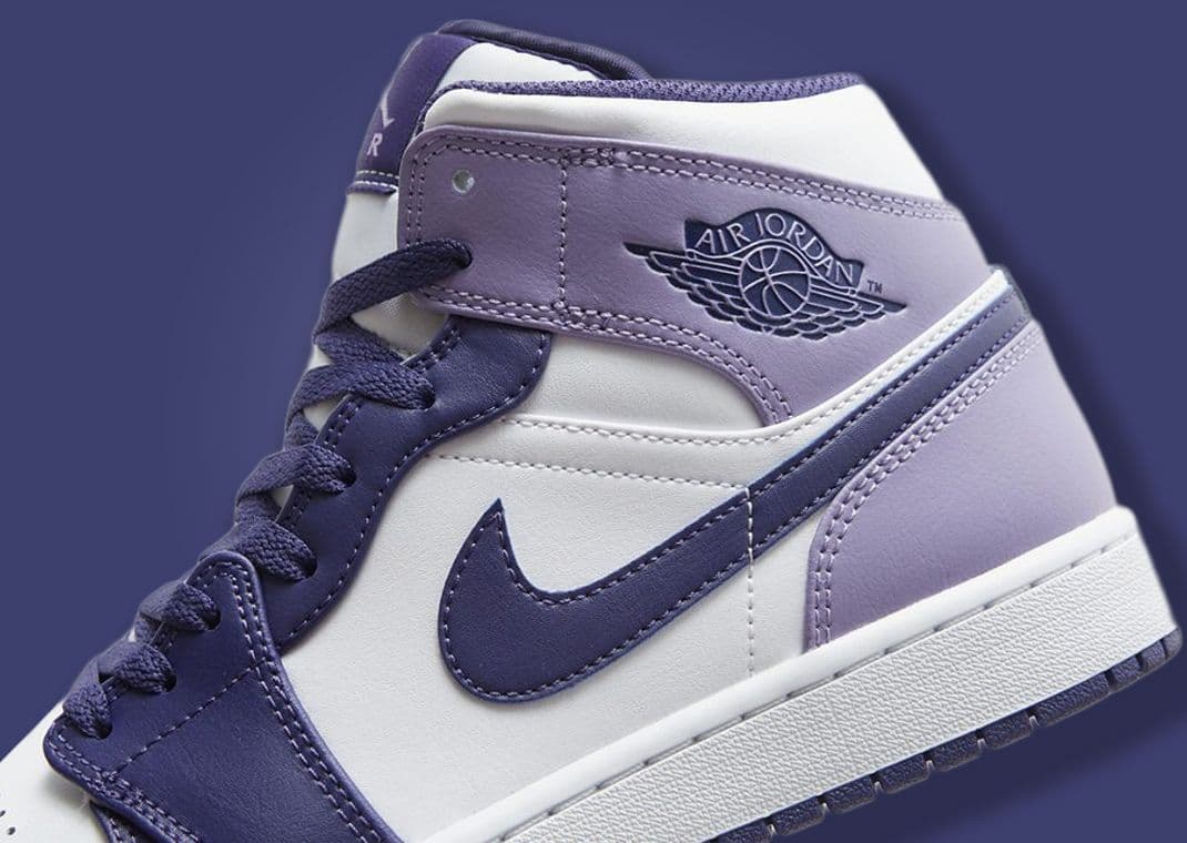 The Air Jordan 1 Mid Blueberry Releases This Fall