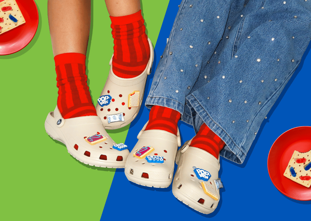 The Pop-Tarts x Crocs Classic Clog Croc-Tarts Releases in August