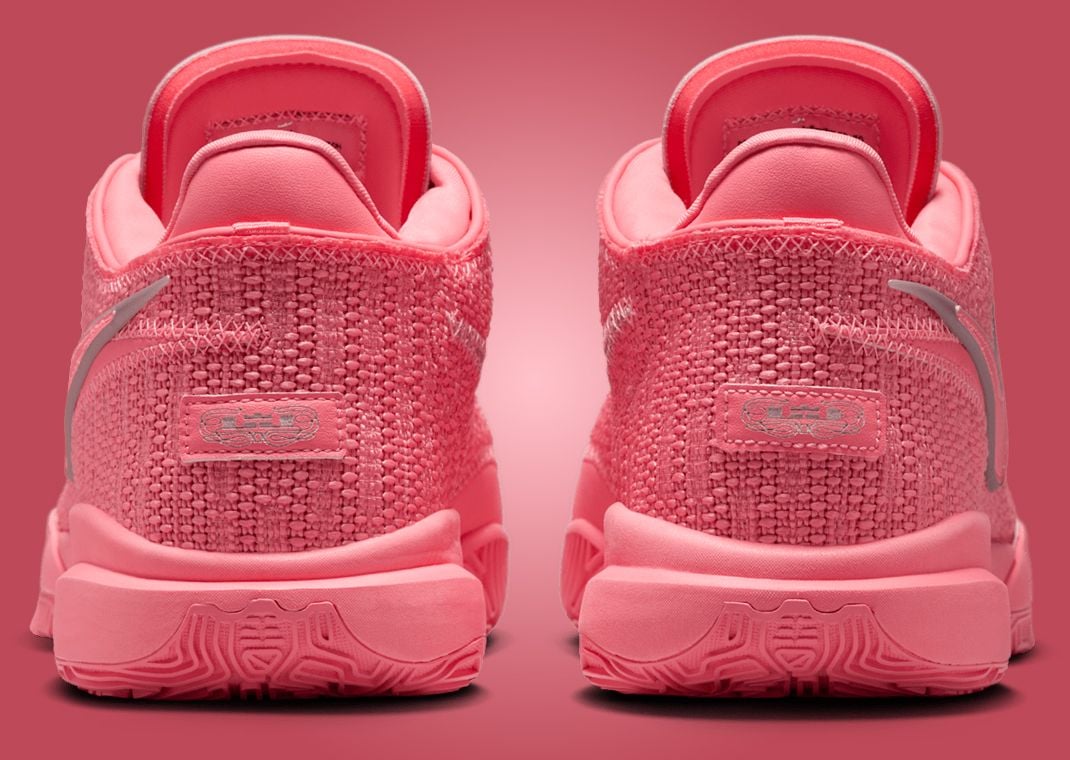The Nike LeBron 20 Pink Diamond Releases August 2025