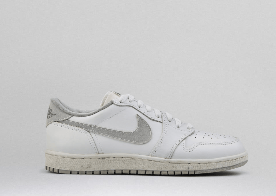 The Air Jordan 1 Low 85 Neutral Grey is Available on Nike SNKRS