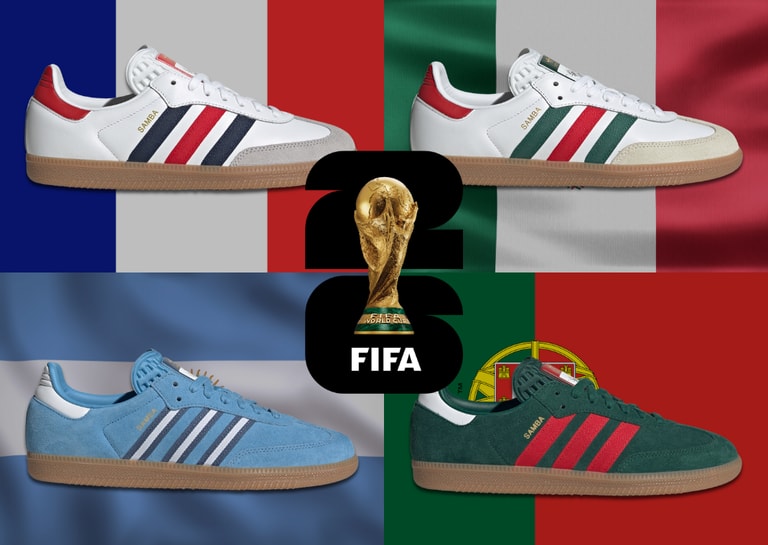 These Sambas are Ready for the 2026 FIFA World Cup