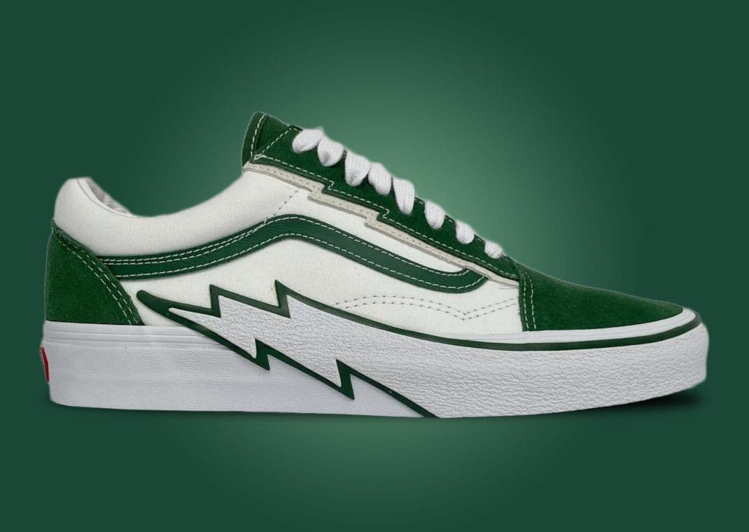 Vans Brings Lightning Bolts To The Old Skool