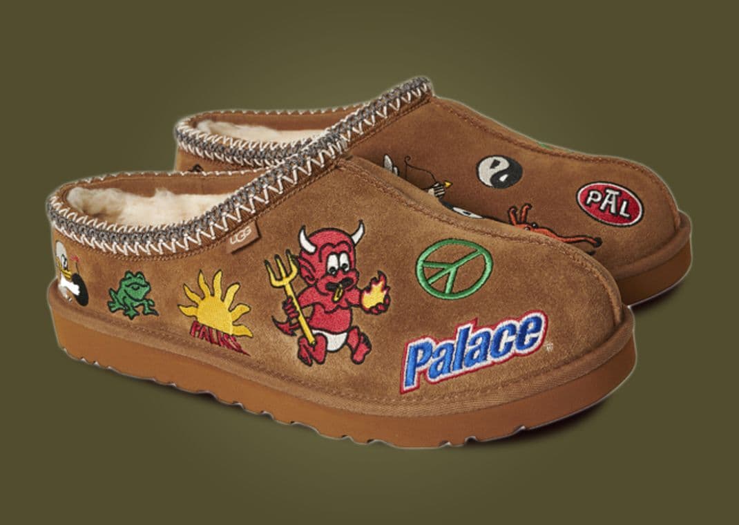 The Palace x UGG Tasman Collection Releases December 2023