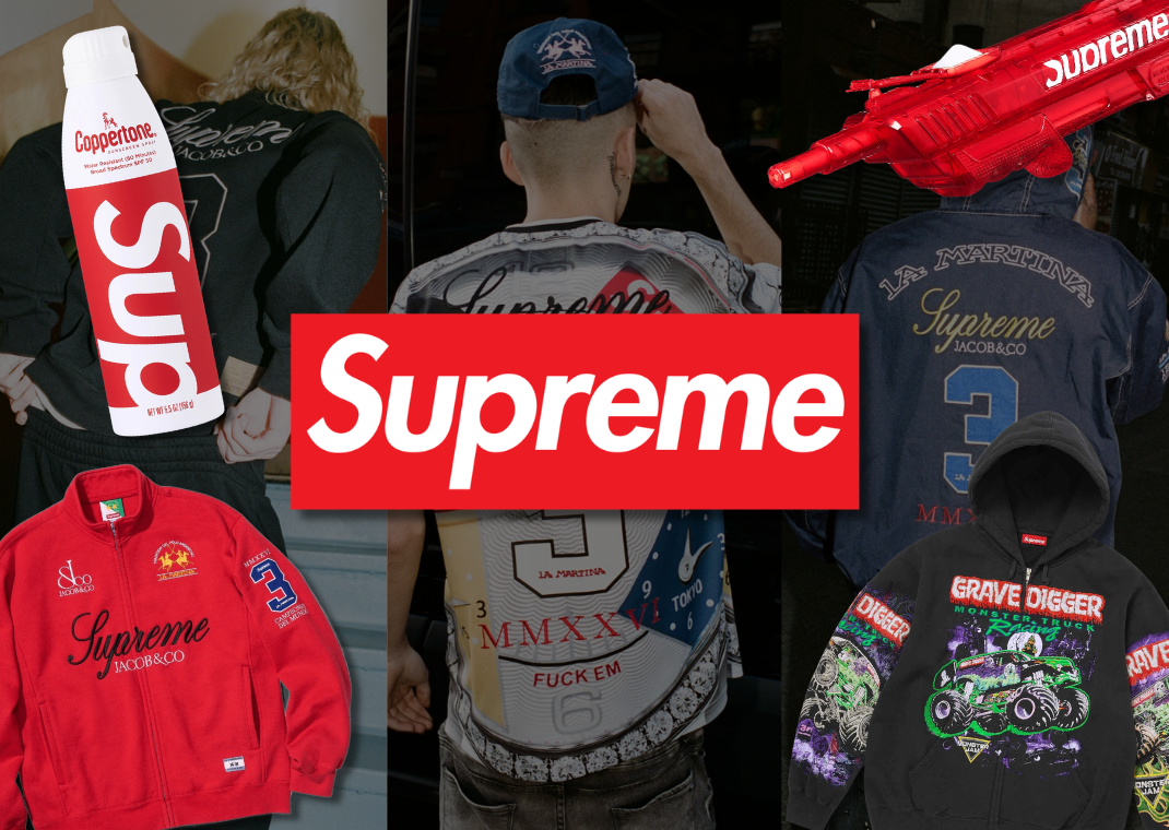 Sunscreen and Monster Trucks: Supreme is Ready for Summer with its Week ...
