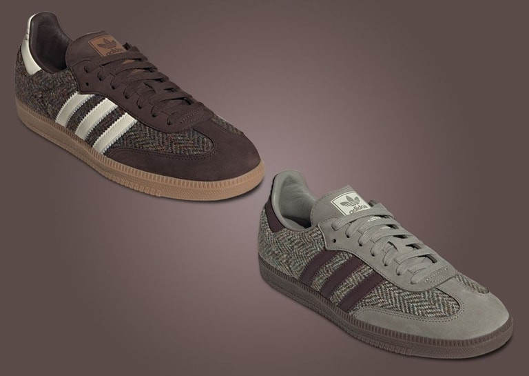 The adidas Samba OG Tweed Pack Releases September 2024