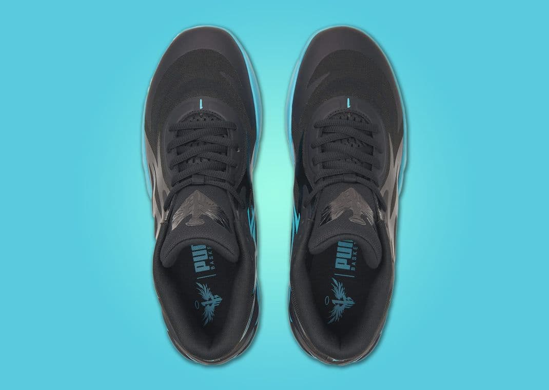 Stealthy Black And Icy Blue Shades Take Over This Puma MB.02