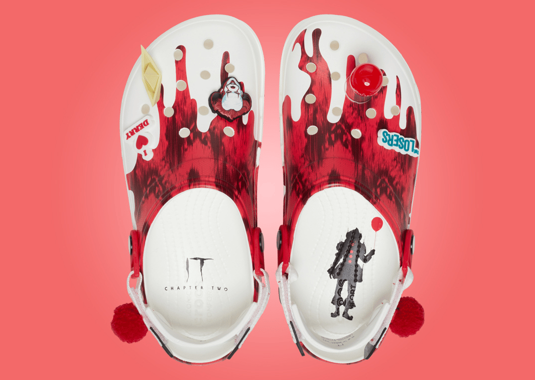 The Crocs All-Terrain Clog Horror Movie Pack Releases September 2024