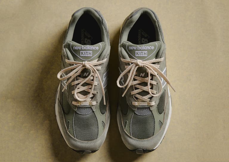 Kith’s Spring 101 Collection Features Two New Balance Made in UK 991s