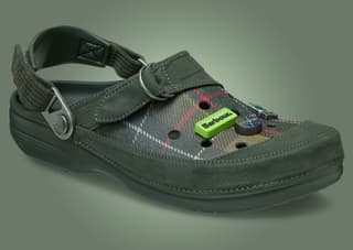 The Barbour x Crocs Collection Releases March 2025