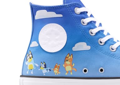 The Bluey x Converse Collection Releases August 2025