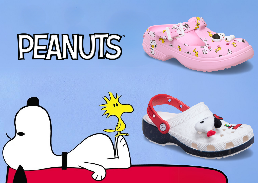 The Peanuts x Crocs Snoopy Collection Releases March 2025